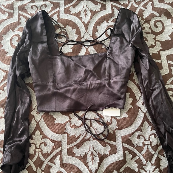 Zara | Tops | Zara Backless Top | Poshmark